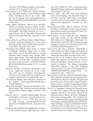 Monumentality and Counter-Monumentality: How to Redress the White ...