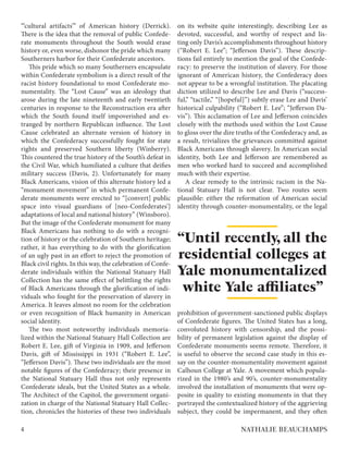 Monumentality and Counter-Monumentality: How to Redress the White ...