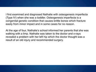 Osteogenesis Imperfecta Type Iv
