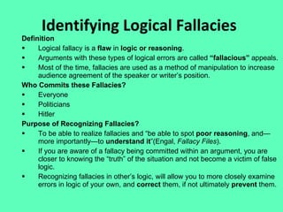 Nathalie's Presentation --Add to ERWC! | PPT