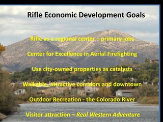 The Rifle, CO Story | PPTX