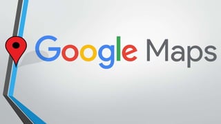 Mobile Mapping Applications | PPTX