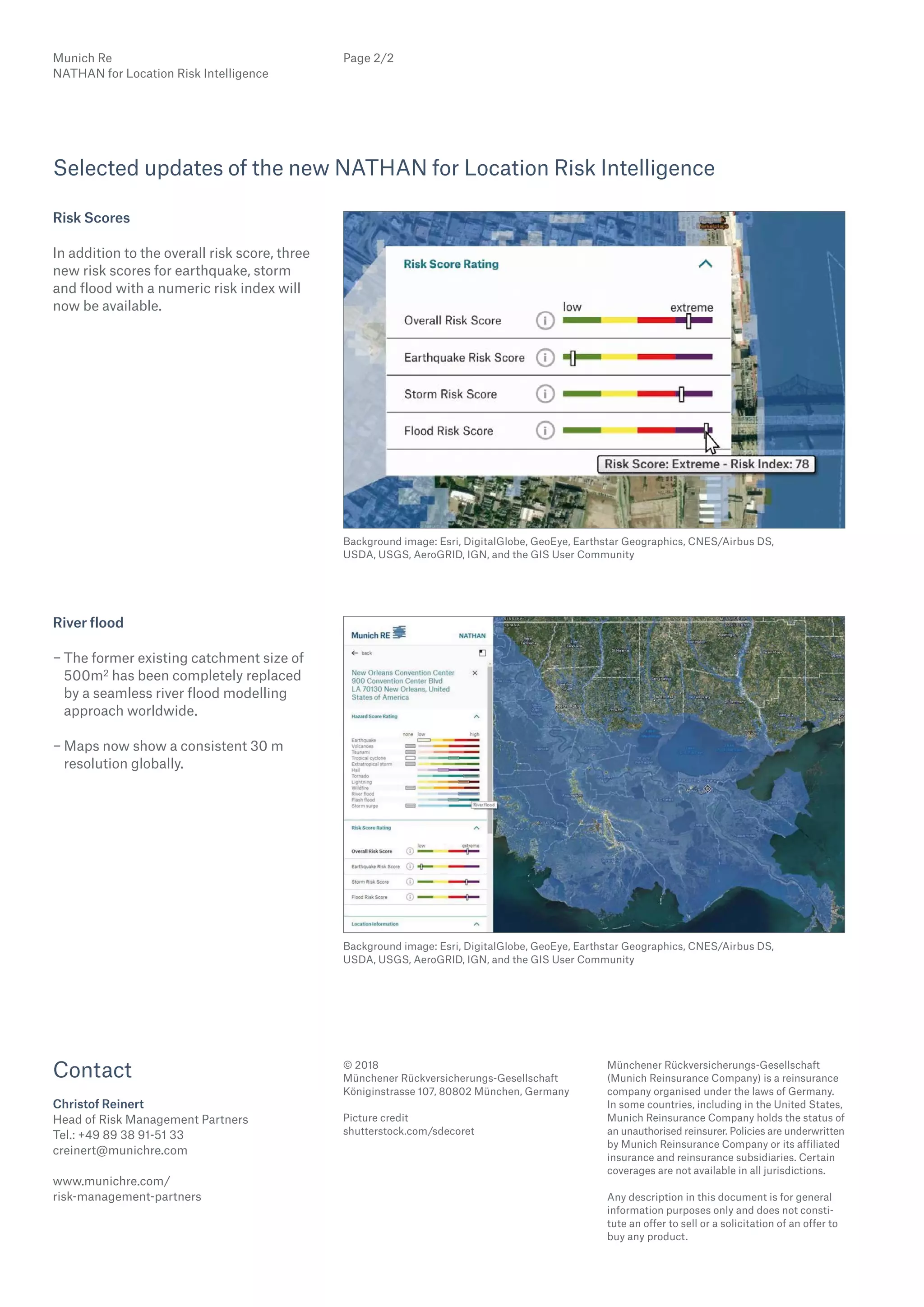 NATHAN for Location Risk Intelligence | PDF