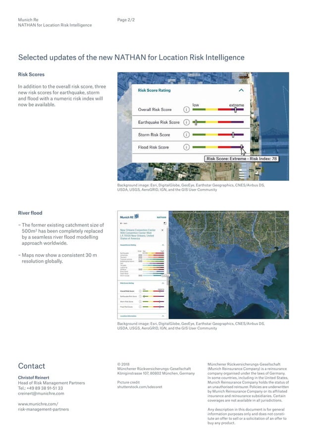 NATHAN for Location Risk Intelligence | PDF | Business | Business and ...