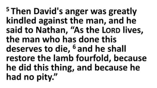 Hard Conversations: Nathan and David | PPTX