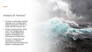 Nathan Barba: "Invictus" by William Ernest Henley | PPTX