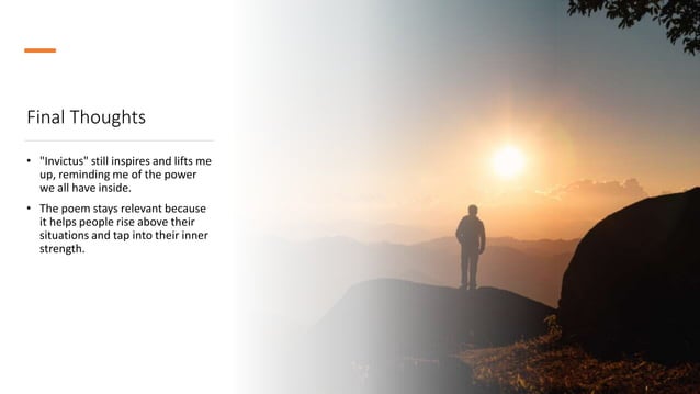 Nathan Barba: "Invictus" by William Ernest Henley | PPT