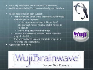 An exploratory study of EEG brain wave patterns while solving puzzles ...