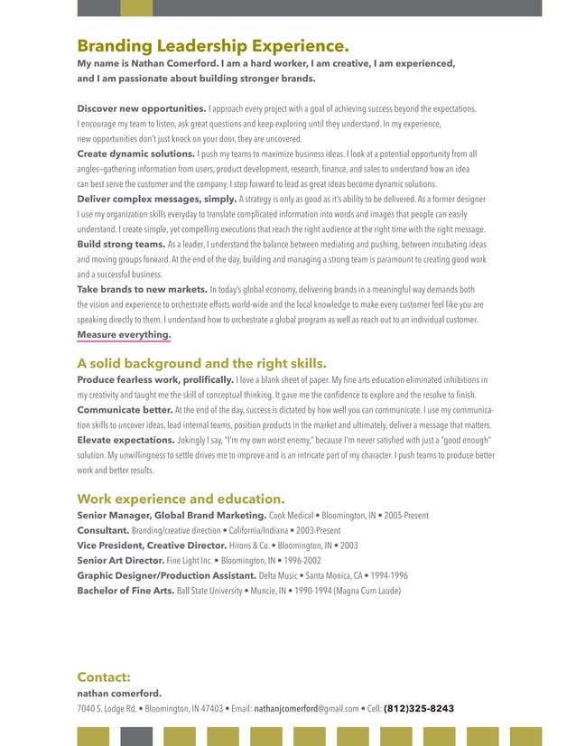 Nathan Comerford Resume(nov.27) | PDF