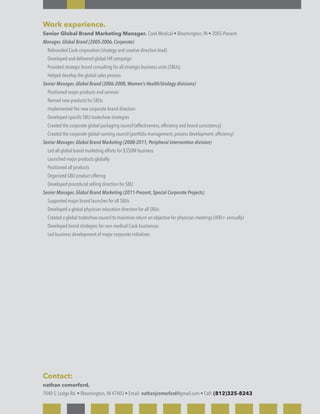 Nathan Comerford Resume(nov.27) | PDF