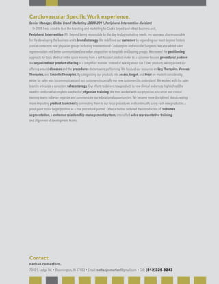 Nathan Comerford Resume(nov.27) | PDF