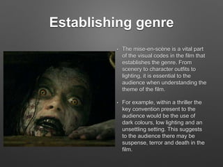 Codes and Conventions of a Film opening | PPT