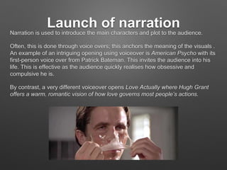 Codes and Conventions of a Film opening | PPT