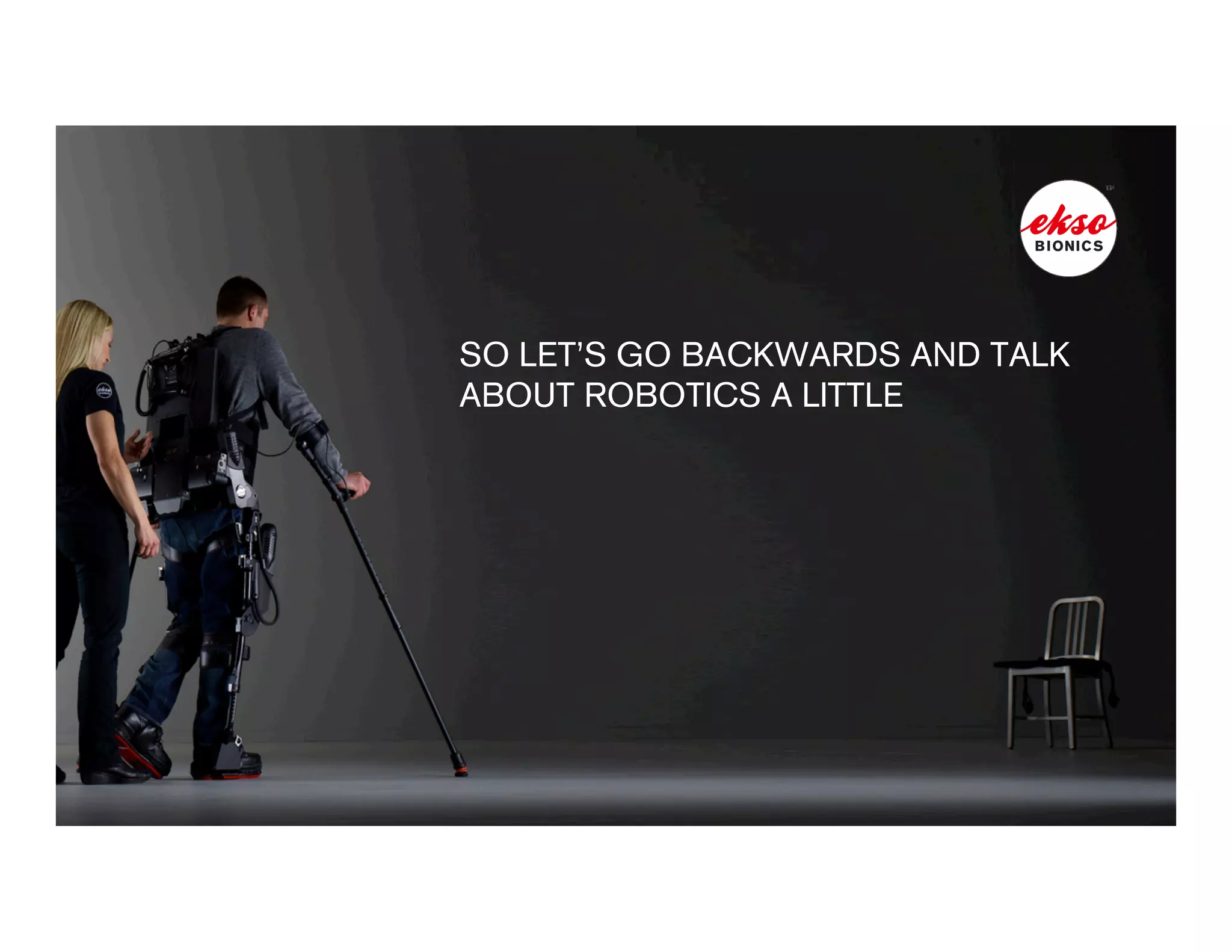Nathan Harding - Human Exoskeletons and the Human Augmentation Space | PPT