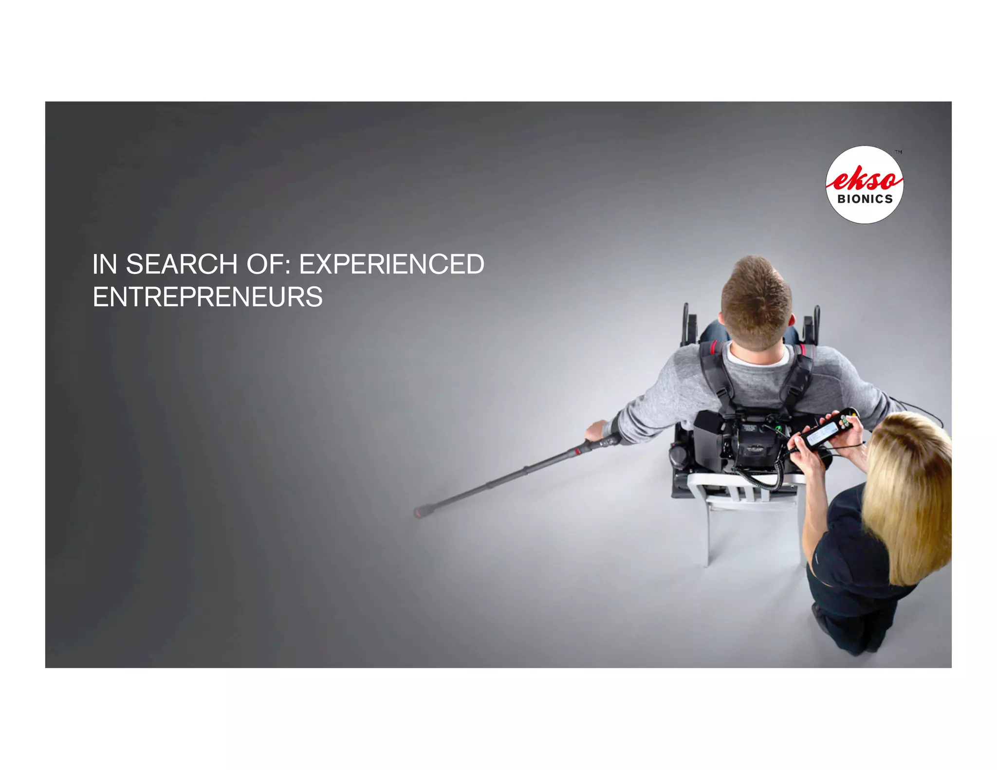 Nathan Harding - Human Exoskeletons and the Human Augmentation Space | PPT