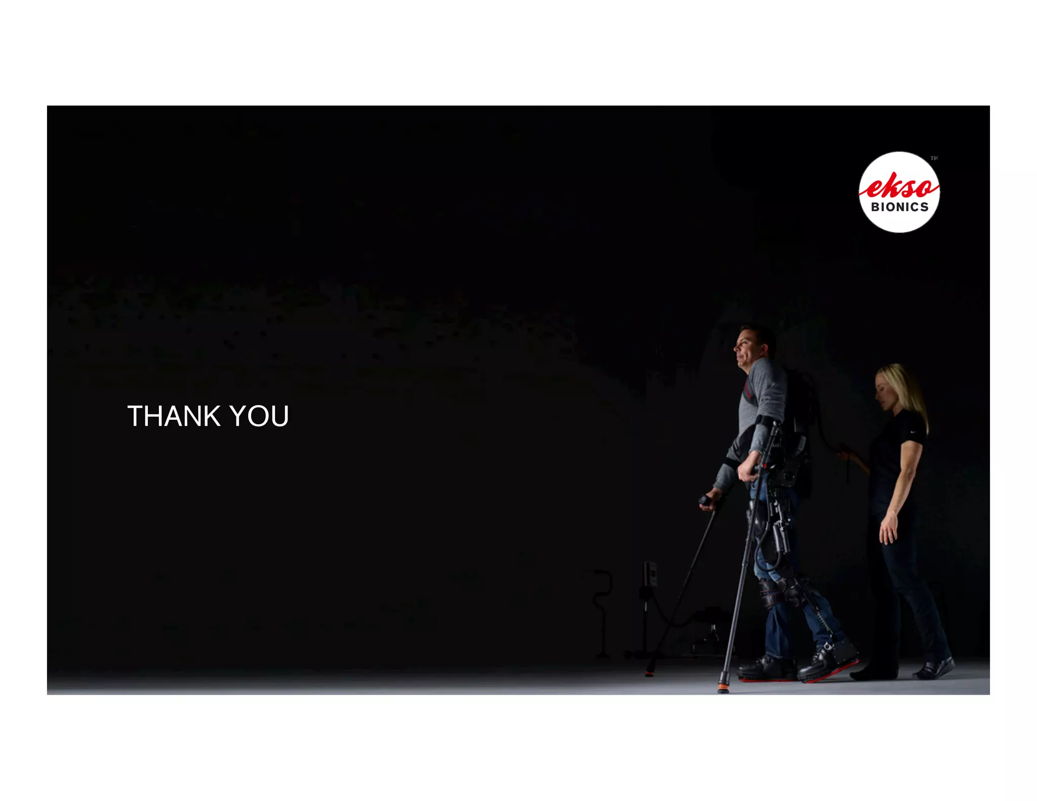 Nathan Harding - Human Exoskeletons and the Human Augmentation Space | PPT