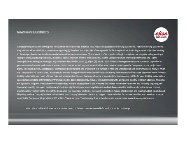 Nathan Harding - Human Exoskeletons and the Human Augmentation Space | PPT