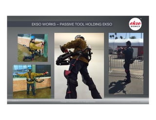Nathan Harding - Human Exoskeletons and the Human Augmentation Space | PPT