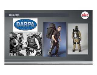 Nathan Harding - Human Exoskeletons and the Human Augmentation Space | PPT