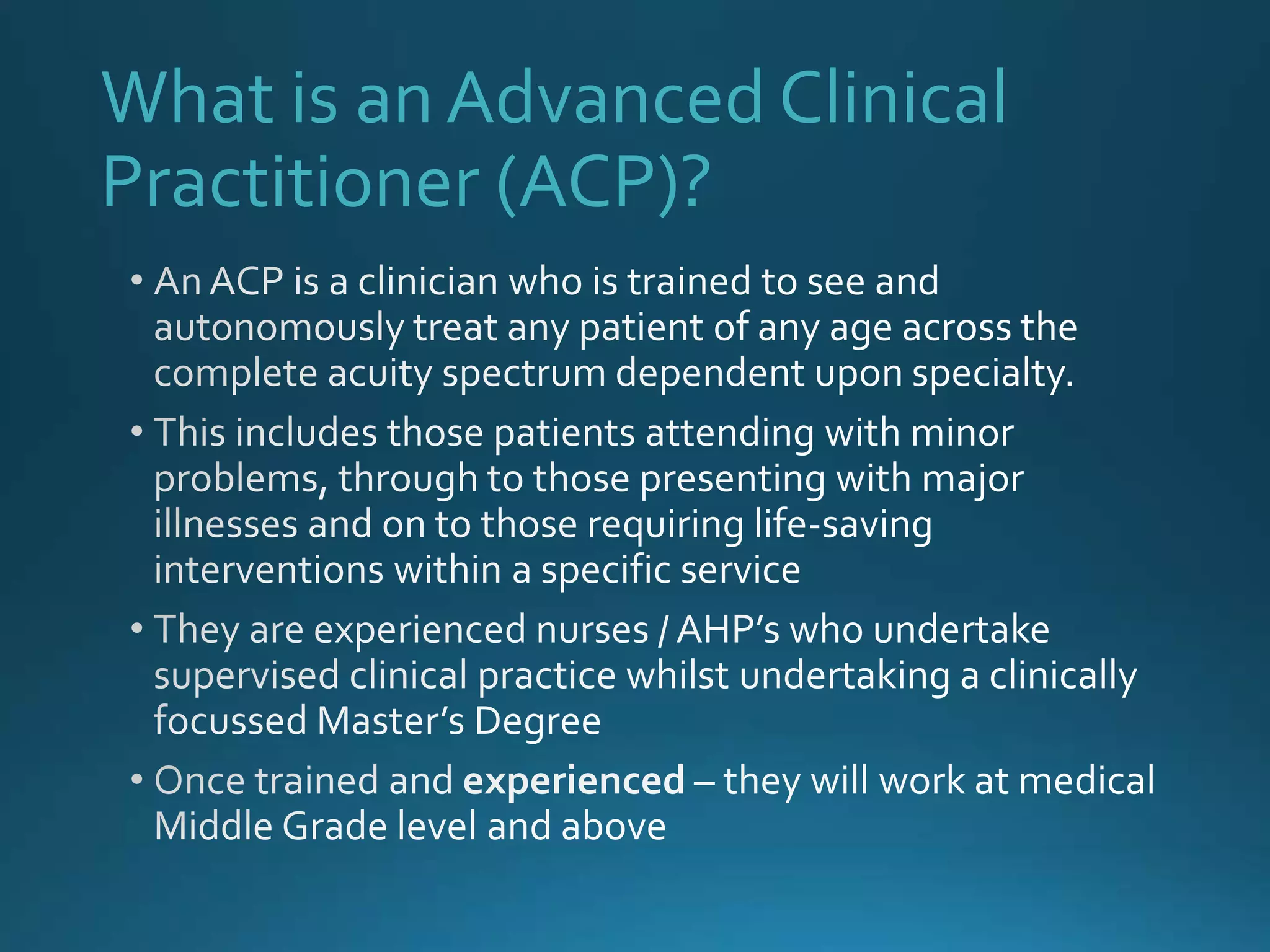 CAHPO 2016. Workshop 1: Nathan Humphries | PPT