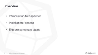 Kapacitor Stream Processing | PPT