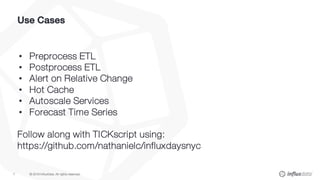 Kapacitor Stream Processing | PPT