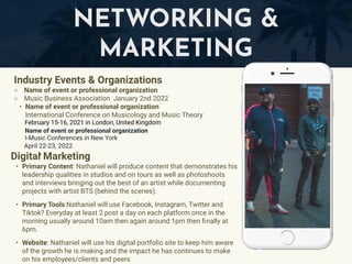 Nathaniel Stephens - Personal Brand | PPT