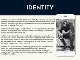 Nathaniel Stephens - Personal Brand | PDF