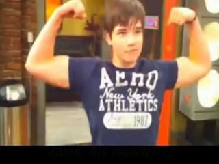 Nathan Kress Muscles