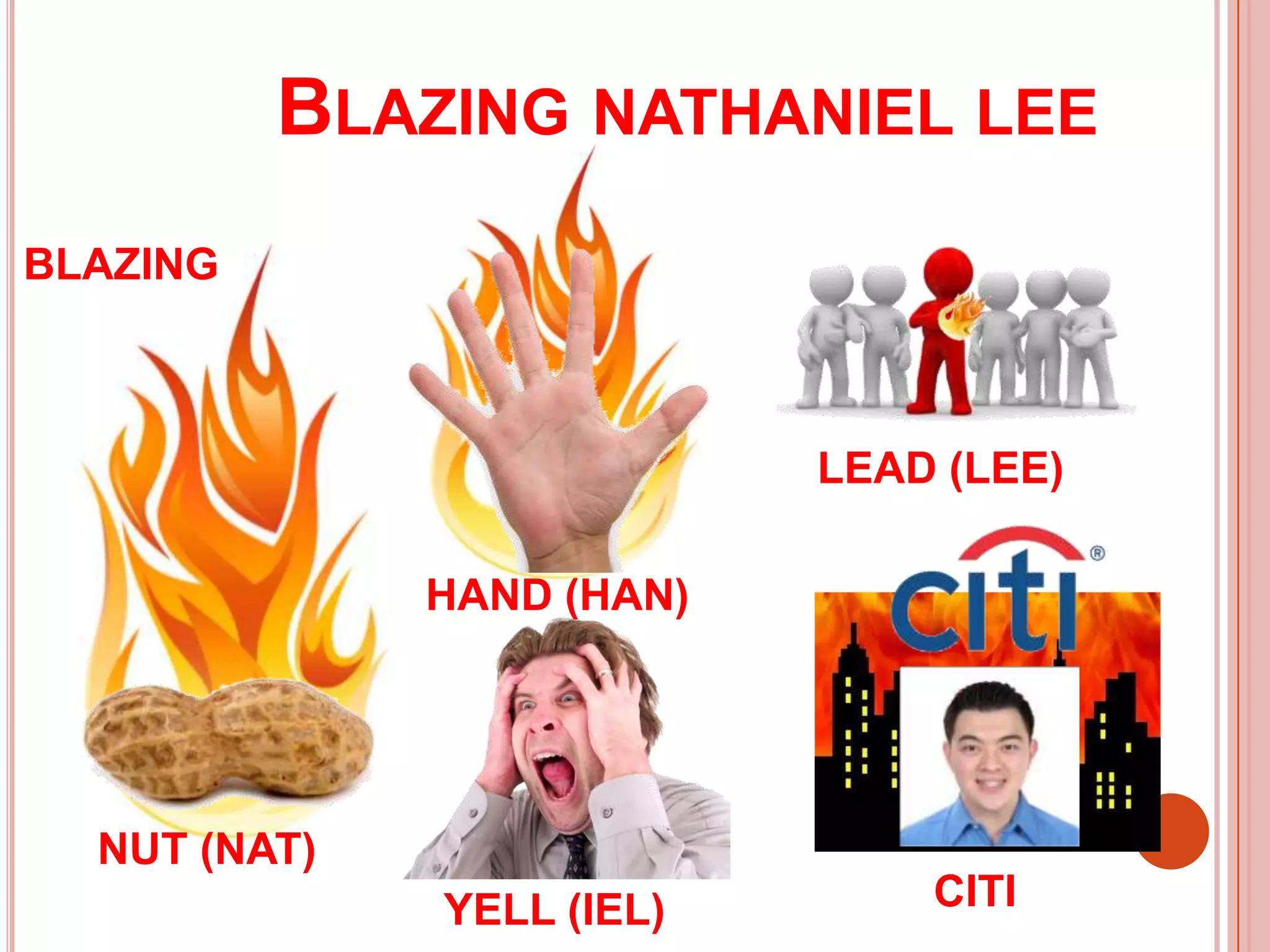Nathaniel Lee Personal Brand Launch | PPTX