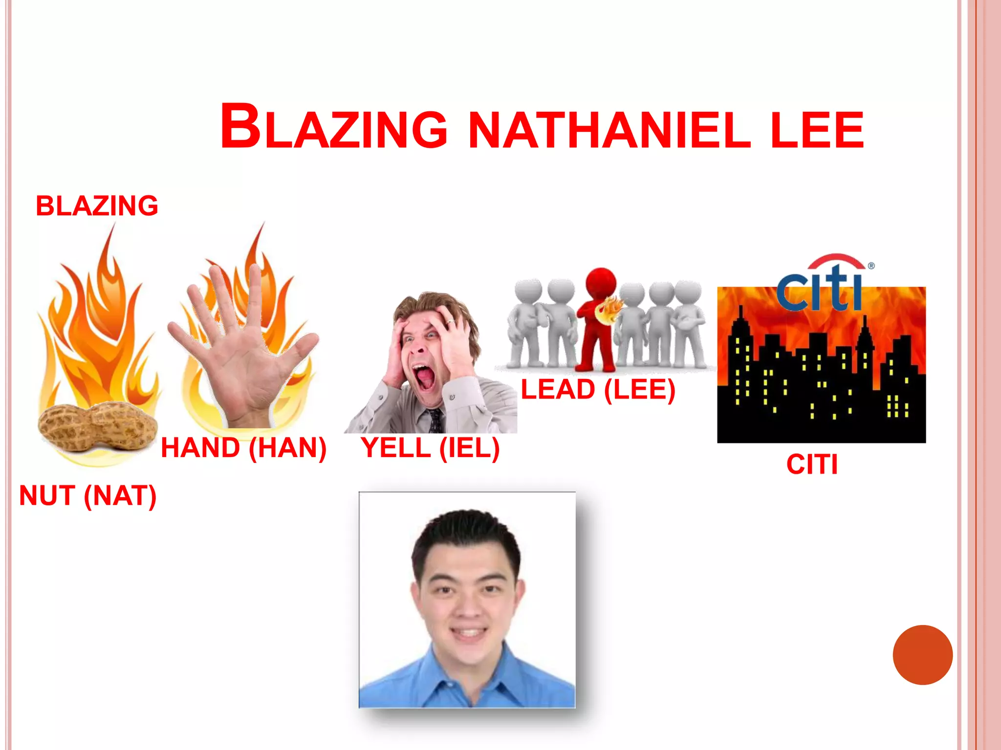 Nathaniel Lee Personal Brand Launch | PPTX