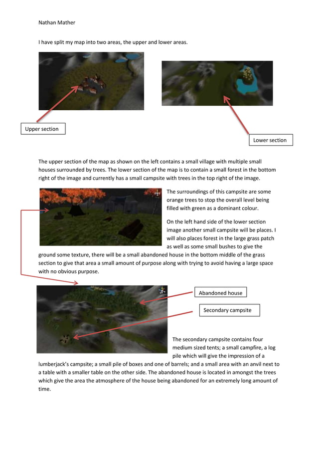 Nathan Mather 3D level Design Workflow | PDF