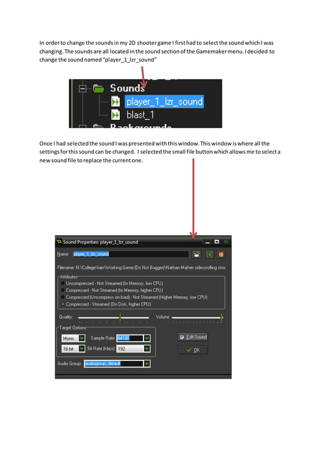 Nathan mather task 11 annotations | DOCX | Computing | Technology & Computing
