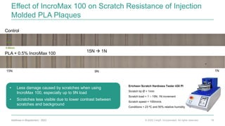 BIO-BASED ADDITIVES TO IMPROVE THE PERFORMANCE & PROCESSING OF ...