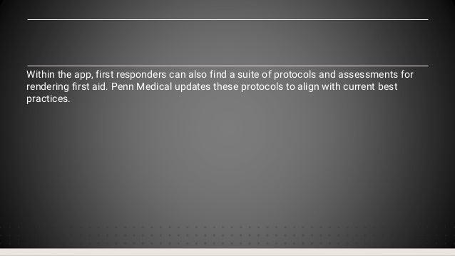 Penn Rescue App Saves Lives | PPTX