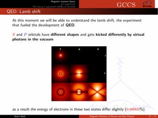 Magnetic Moment of Muons and New Physics | PDF