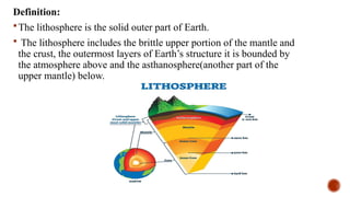 Lithosphere, environmental microbiology, SlideShare uploaded | PPTX