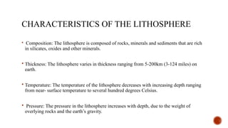 Lithosphere, environmental microbiology, SlideShare uploaded | PPTX