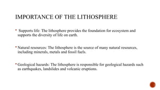 Lithosphere, environmental microbiology, SlideShare uploaded | PPTX