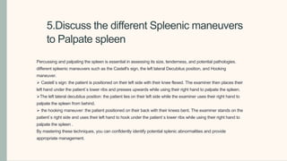 Physical Diagnosis Presentation prepared by AAMBC Student | PPTX | Lung ...