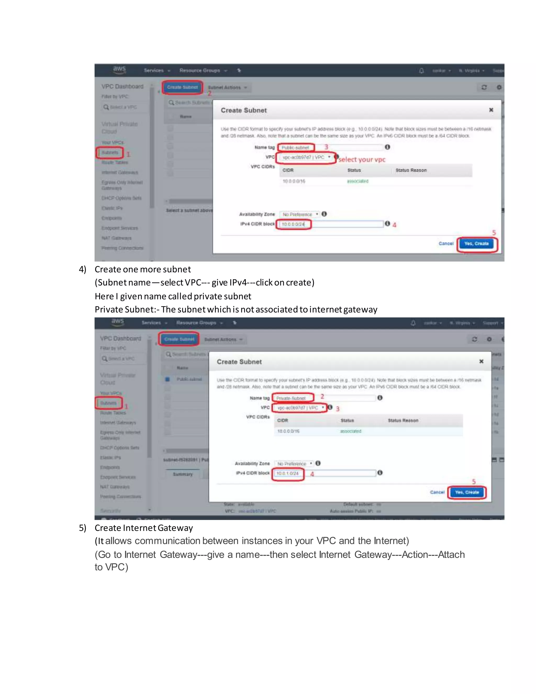 Aws Nat Instance Configuration Pdf