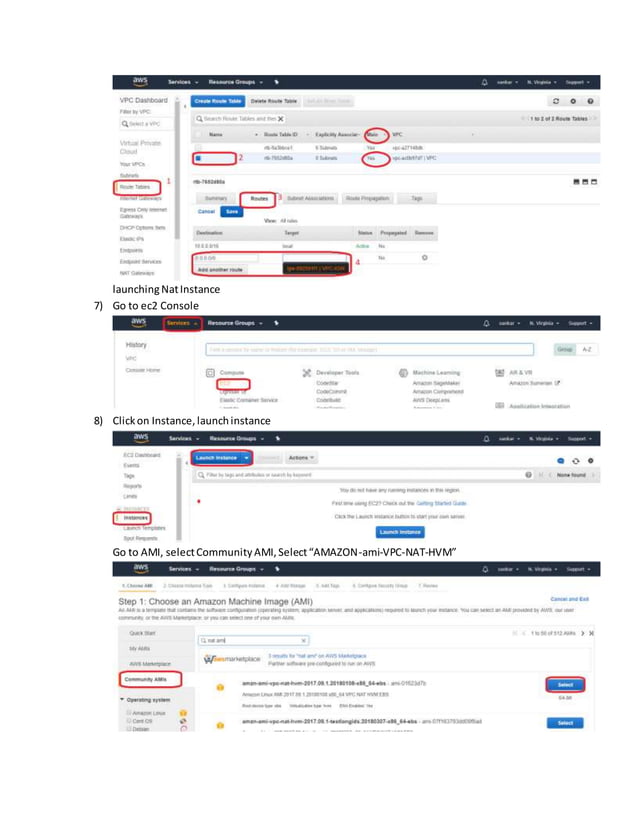 Aws Nat Instance Configuration Pdf