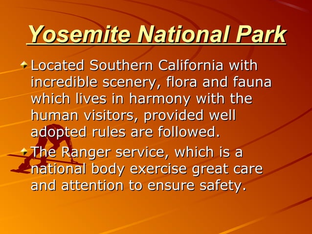 Natioal Parks, America | PPT