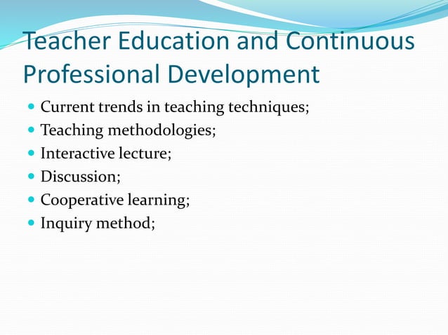 Natioanal curriculum framework pakistan (ncfp) | PPTX | Education ...