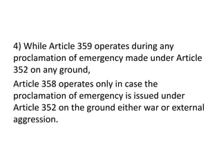 Natioanl emergency | PPTX