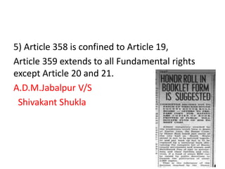 Natioanl emergency | PPTX