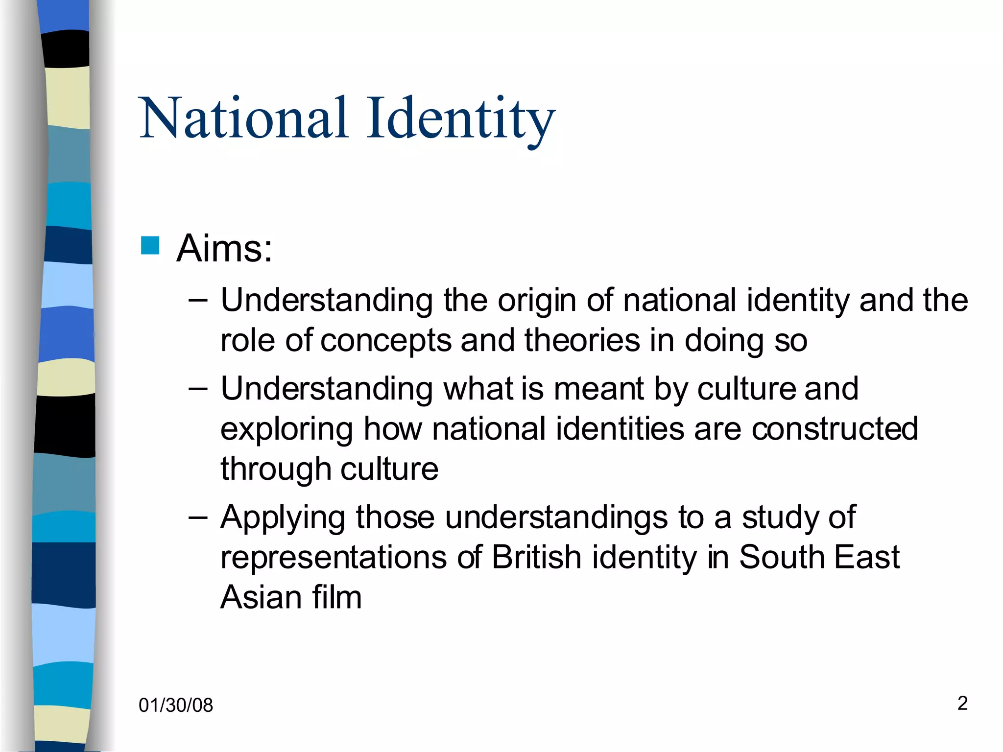 Nation And Identity | PPT