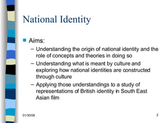 Nation And Identity | PPT