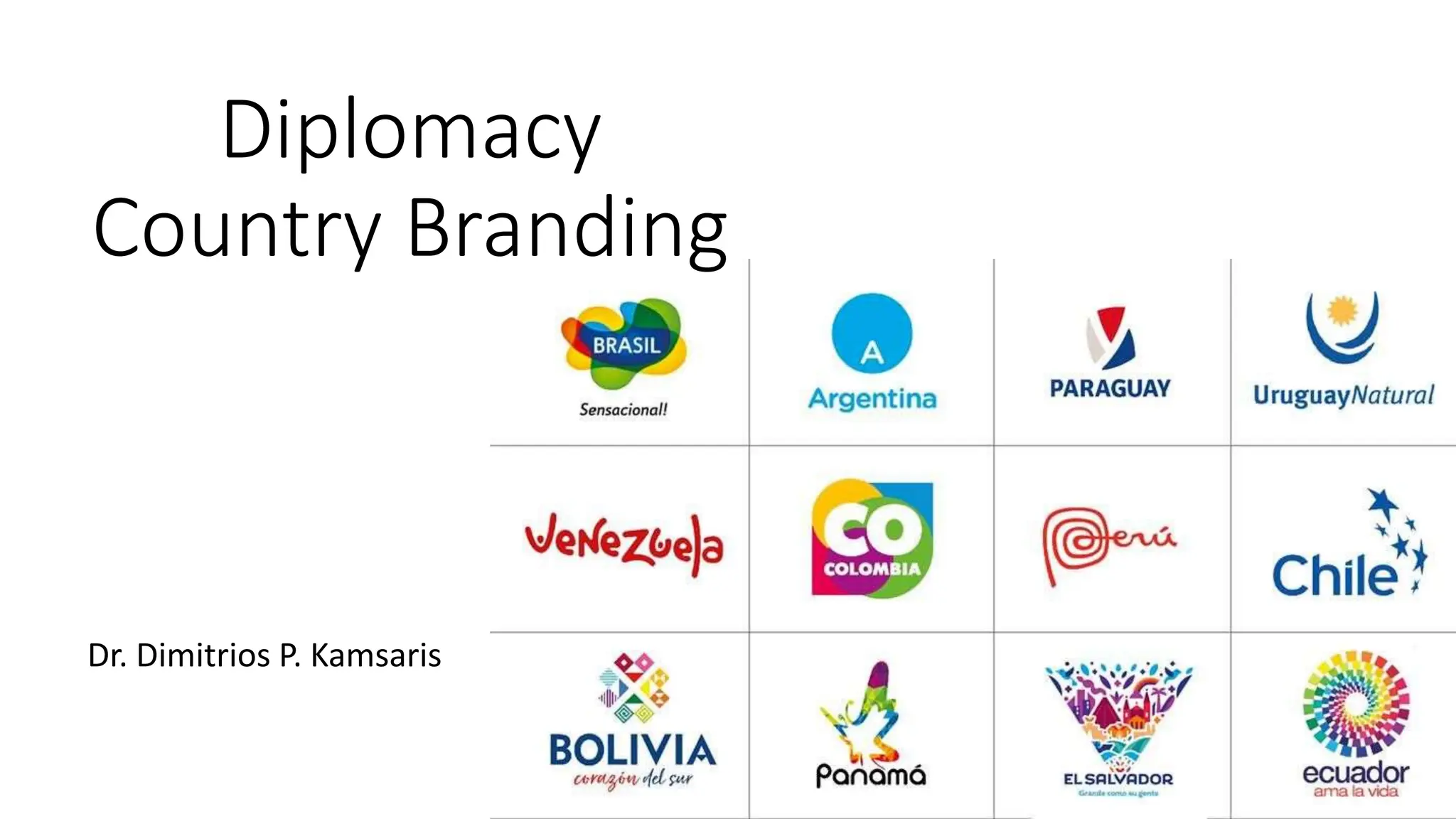 Nation Branding presentation power point | PPT