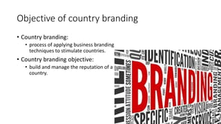 Nation Branding presentation power point | PPTX